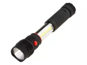 Robuste 2-in-1-LED-Taschenlampe