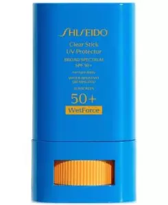 Shiseido Klè baton UV pwoteksyon