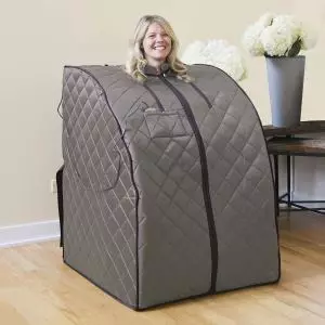 n'ụlọ saunas radiant personal portable