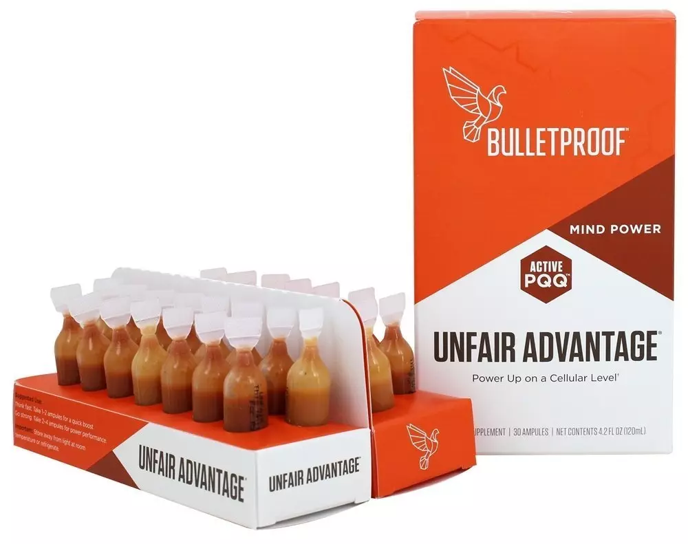 Bulletproof Unfair Advantage