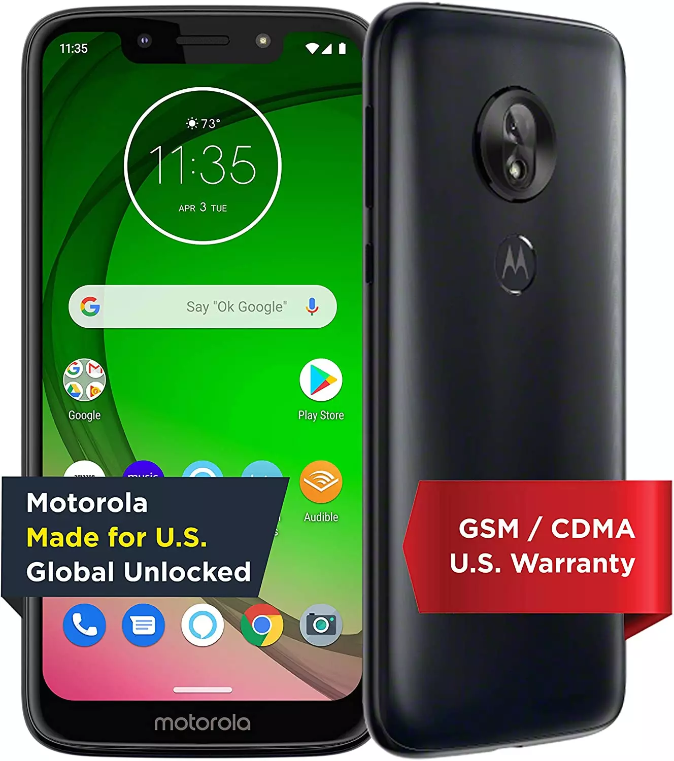 moto g7 play, bedste billige Android-telefoner