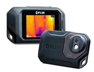 FLIR C2 ਕੰਪੈਕਟ ਥਰਮਲ ਇਮੇਜਿੰਗ ਸਿਸਟਮ