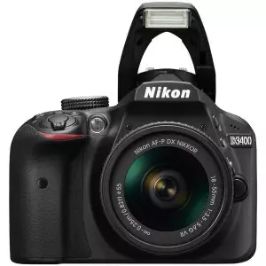 Càmera Nikon-D3400-24,2MP-DSLR-