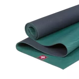 Manduka yoga mat green