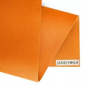 Jade yoga mat orange