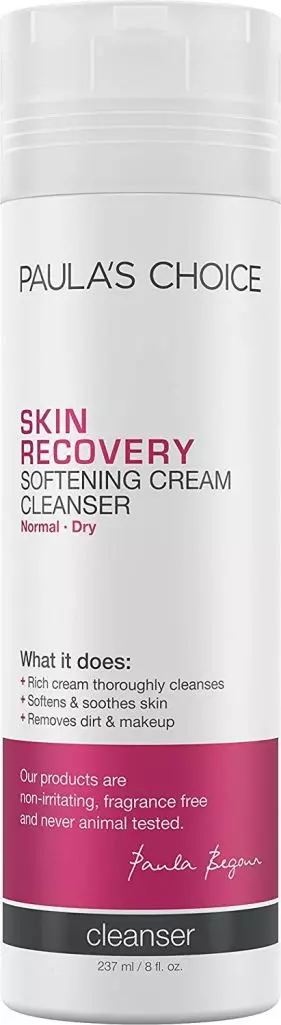 paula's choice skin recovery lágyító krém tisztító