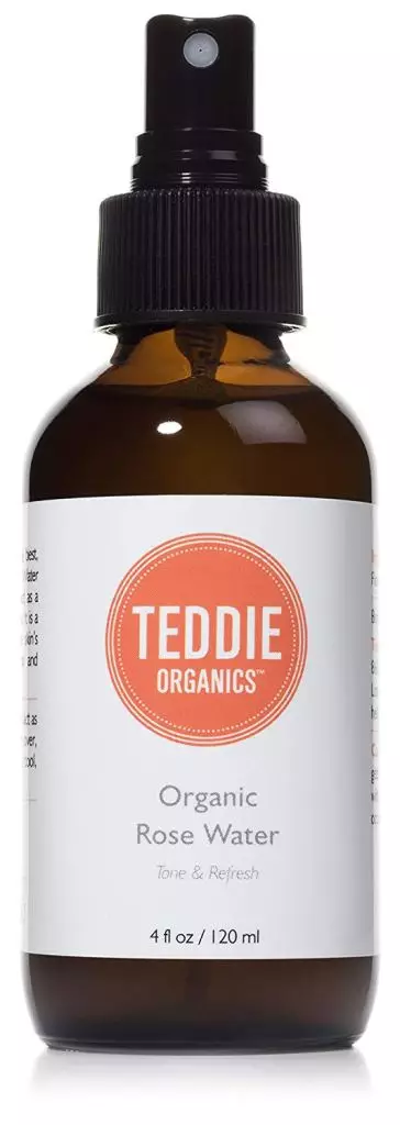 teddie organics organisches alkoholfreies Rosenwasser