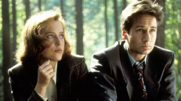 د ایکس فایلونه Mulder Scully