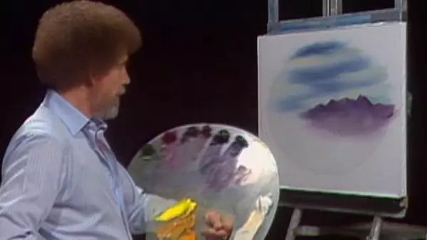 Lukisan Bob Ross