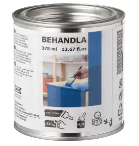 Blue Paint Can Ikea