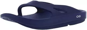 recovery slides oofos original sandal