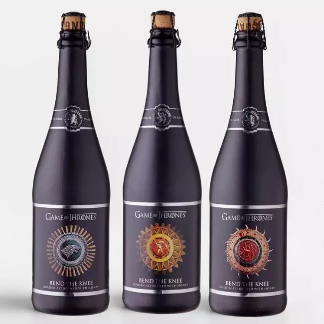 Ommegang Game of Thrones End the Knee Beer