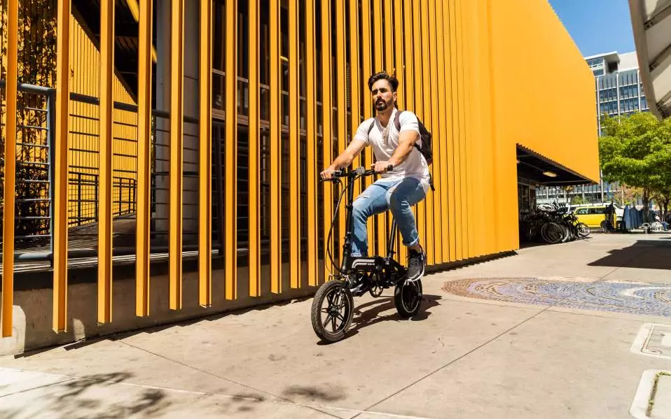 Bicicleta eléctrica plegable Swagtron