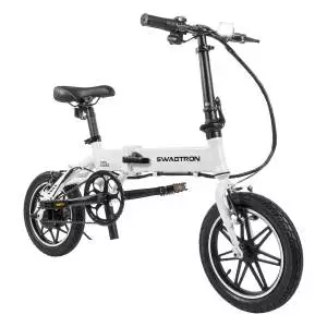 Swagtron دراجة كهربائية قابلة للطي