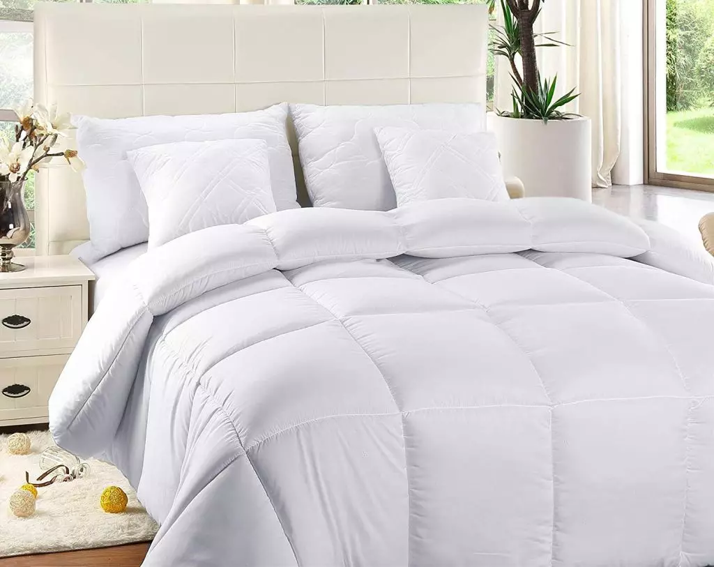 Utopia အိပ်ယာ Comforter Duvet ထည့်ပါ။