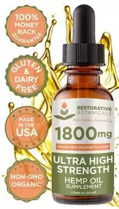 Restorative Botanicals Ultra High Agbara Epo