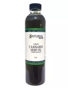 Zatural antiinflammatorisk hampaolja