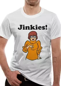 Kaos Scooby Doo Jinkies