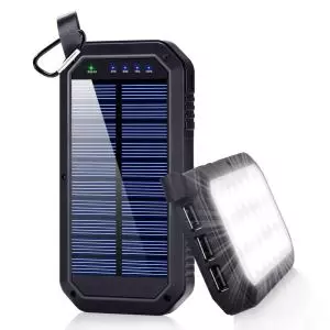 Tragbare Solar-Powerbank von Dostyle