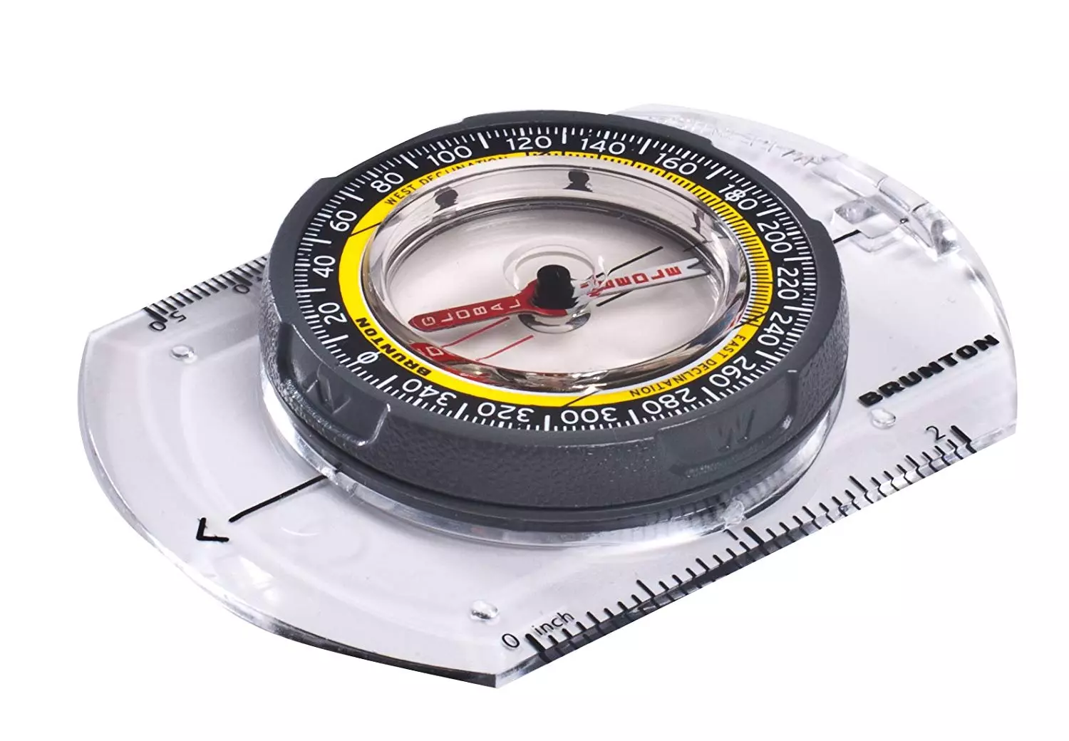 Brunton Tru Arc kompas napravljen u SAD-u