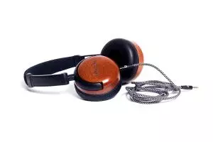 Auriculares de madeira Thinksound