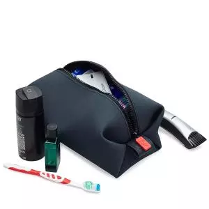 Zwarte Dopp Kit Waterdicht