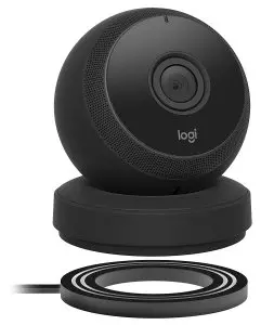 Logitech Circle Wireless HD Video Batterie ugedriwwe Sécherheetskamera