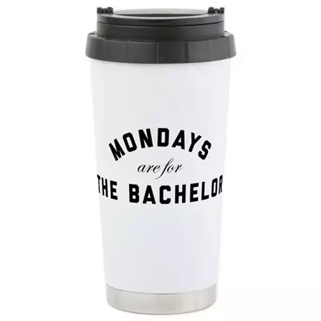 los mejores regalos fanáticos Bachelorette Bachelor travel mug los lunes