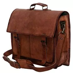 Vintage-Handmade-Leather-Messenger-Bag-