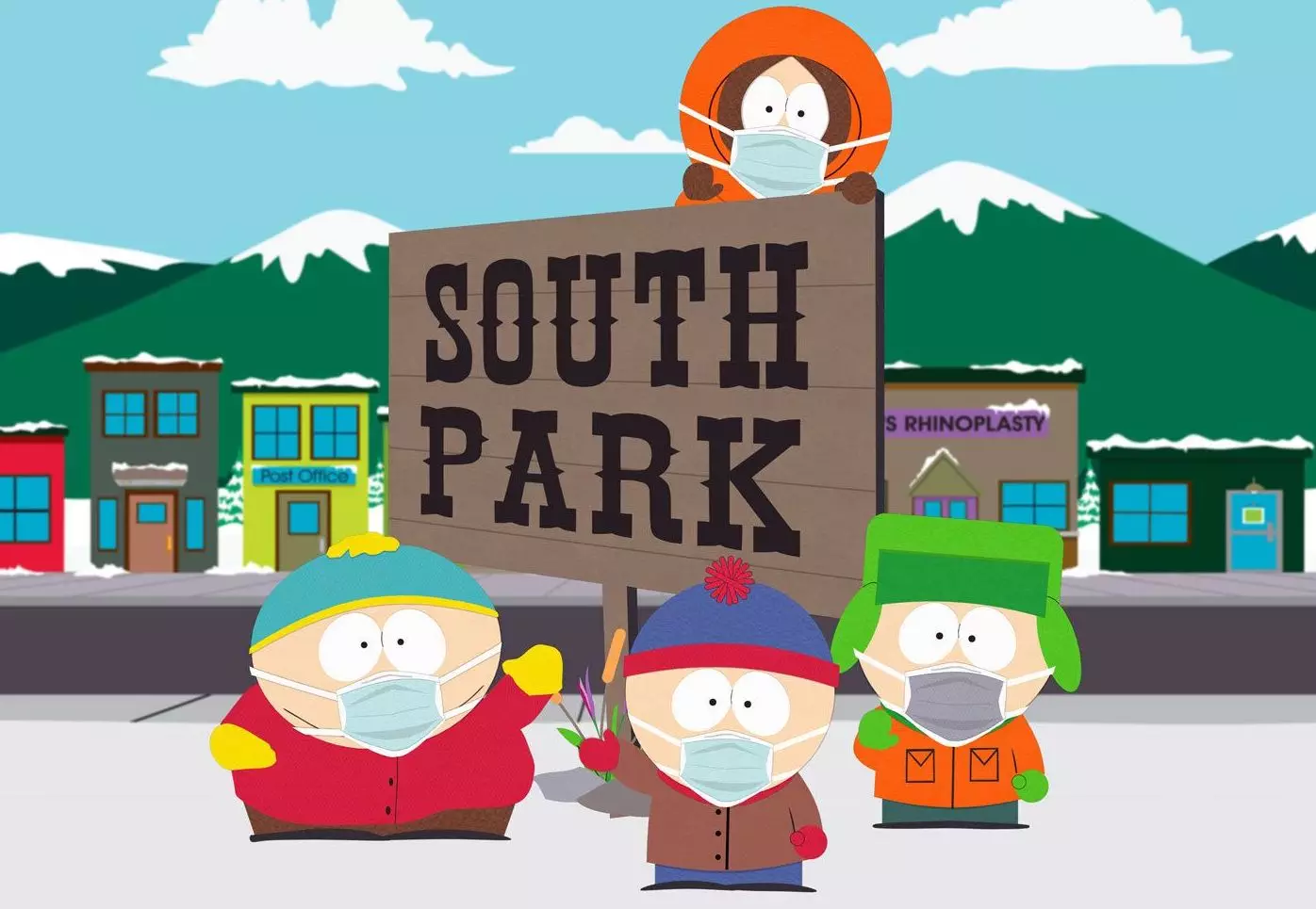 South Park Pa rin