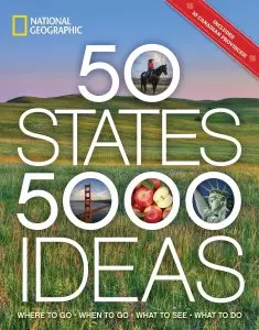 50 States 500 Ideas Book