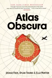 کتاب Atlas Obscura