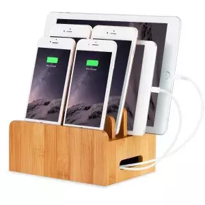 Charging Station 4-Ports para sa Maramihang Device Amazon