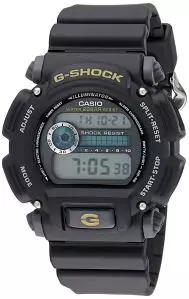 Casio эркектердин 'G-Shock' кварц чайырынан жасалган спорттук сааты