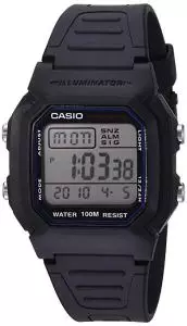 Класичний спортивний годинник Casio W800H-1AV