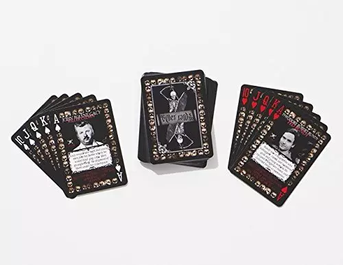 balíček hracích karet sériového vraha