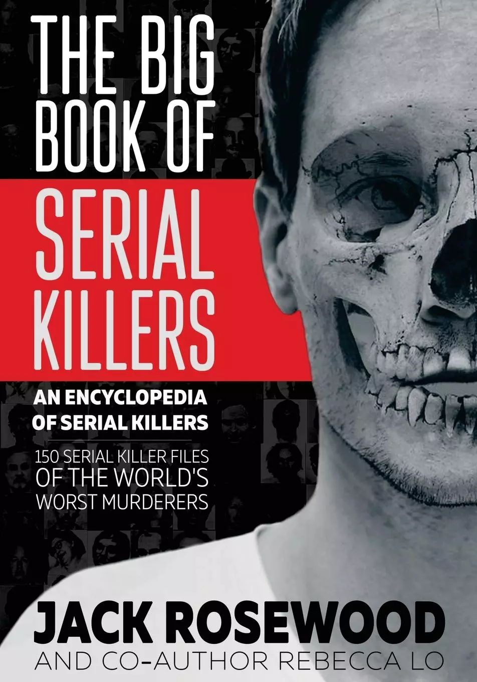 Obálka knihy sériových vrahů
