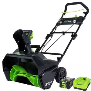 cordless electric snow blower