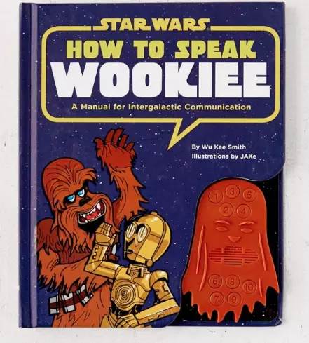 Wookiee කතා කරන ආකාරය