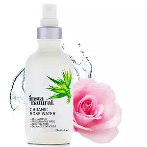 منهن، وارن ۽ جسم لاءِ InstaNatural Rose Water Toner