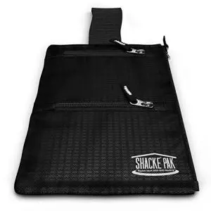 Shacke Hidden Travel Sabuk Dompet w / RFID Blocker