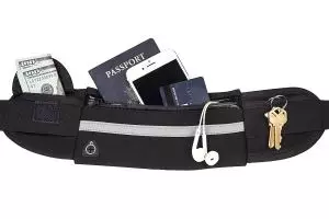 Joel og Robert Inc. Hidden Money Travel Belt