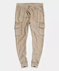 Todd Snyder x Pencampwr Cyfleustodau Cargo Sweatpant