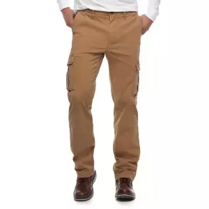 Nwyddau Sonoma Am Oes Pants Cargo Sydyn-Fit