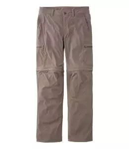 L.L. Bean ki reziste pantalon Cresta randone Zip-Off