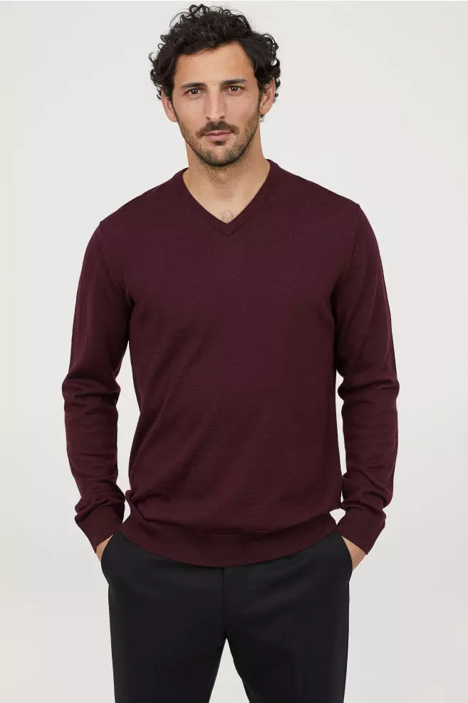 V Neck Sweater