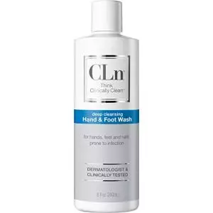 CLn-Мытье рук и ног-