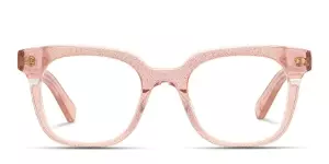 Muse X Hilary Duff Clara Clear Pink Glitter