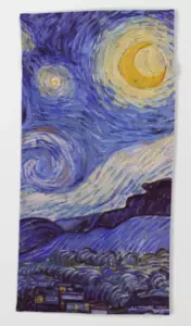 Toalla de playa Noche estrellada Van Gogh