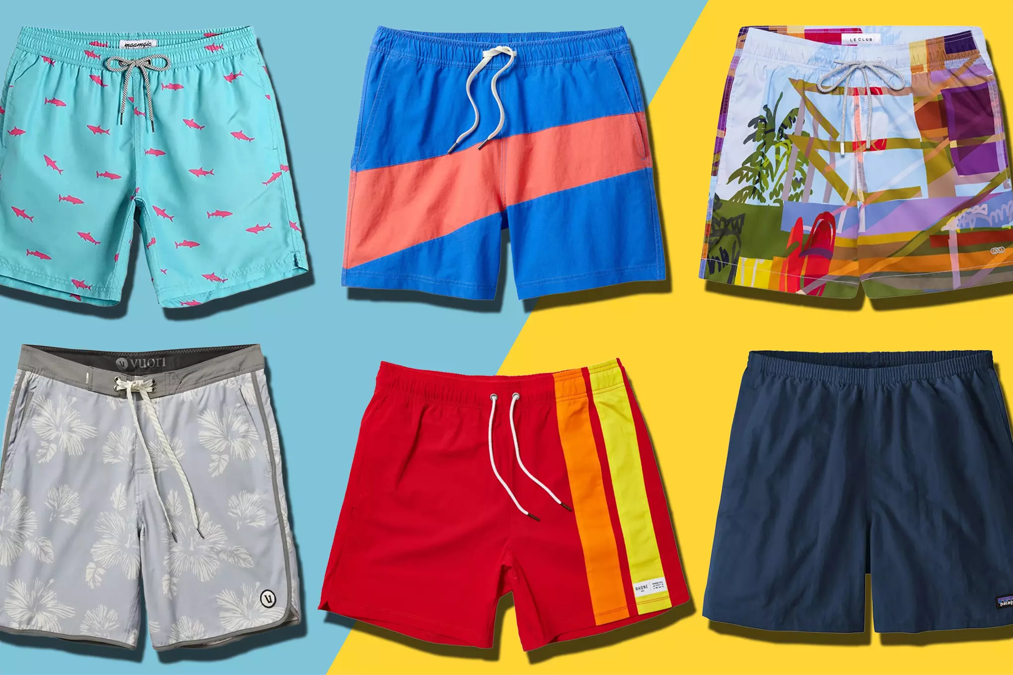 tus txiv neej zoo tshaj plaws swim trunks ntawm lub caij ntuj sov 2022